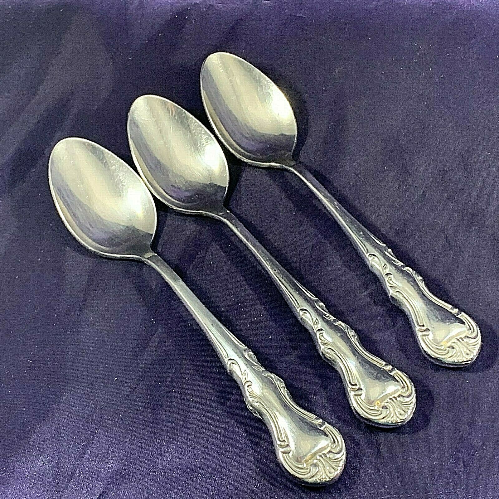 Towle TWS170 (stainless, supreme, japan) Teaspoon 6 1/4" Set of 3 | eBay