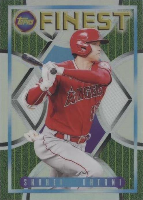 2022 Topps Finest Flashbacks - Shohei Ohtani #73 Refractor for sale ...