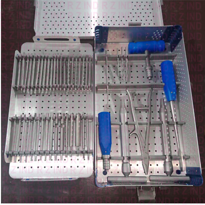 BROKEN SCREW REMOVAL SET SCREW EXTRACTION SET ORTHOPEDIC SPINE ...