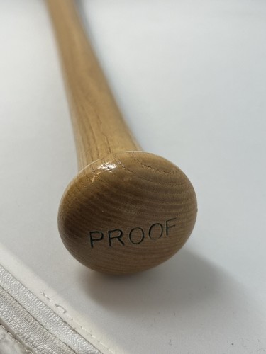 Hall Of Fame First Five 1939 Cooperstown Proof Bat Set Ruth Cobb Wagner ...