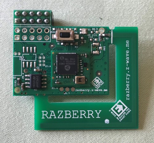 Z-Wave.me ZMEERAZ2 Razberry PI GPIO - Gen5 Z-Wave plus Controller EU ...