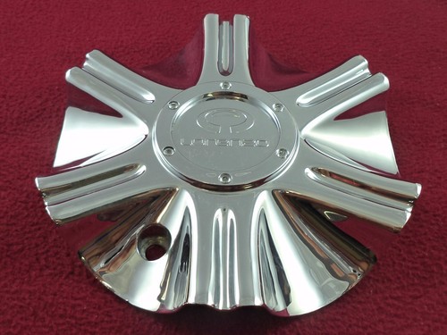 Lorenzo Wheels Chrome Custom Wheel Center Cap # BC-487 / 1000WL05 (1 ...