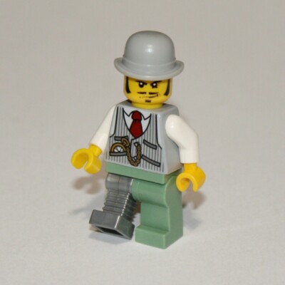 Lego Monster Fighters Doctor Rodney Rathbone Minifigure w/ Vest ...