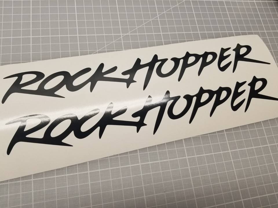 Specialized Rockhopper Classic Vintage Bike Frame Decal Set. Lots of ...