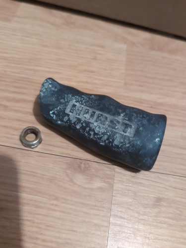 Ealry Hurst Shifter T Handle Knob Vintage Steel For Shifter | eBay