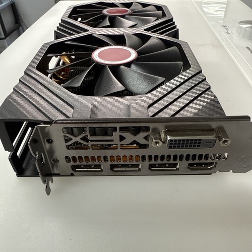 XFX AMD Radeon RX 580 GTS XXX Edition 1386MHz OC 8GB GDDR5 VR Ready ...