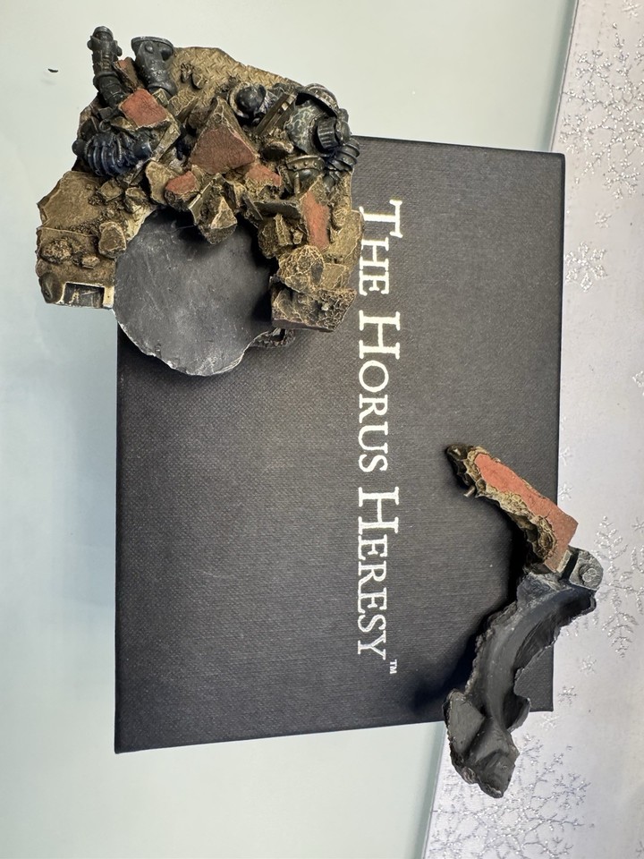 GW Forge World Warhammer Horus Heresy Salamanders Primarch Vulkan ...