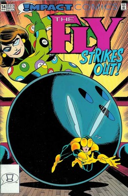 Fly, The (Impact) #14 VF; Impact | we combine shipping | eBay
