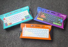Nos C450 Mechanical RGB Mini Pro Gaming Keyboard Wired Black for sale ...