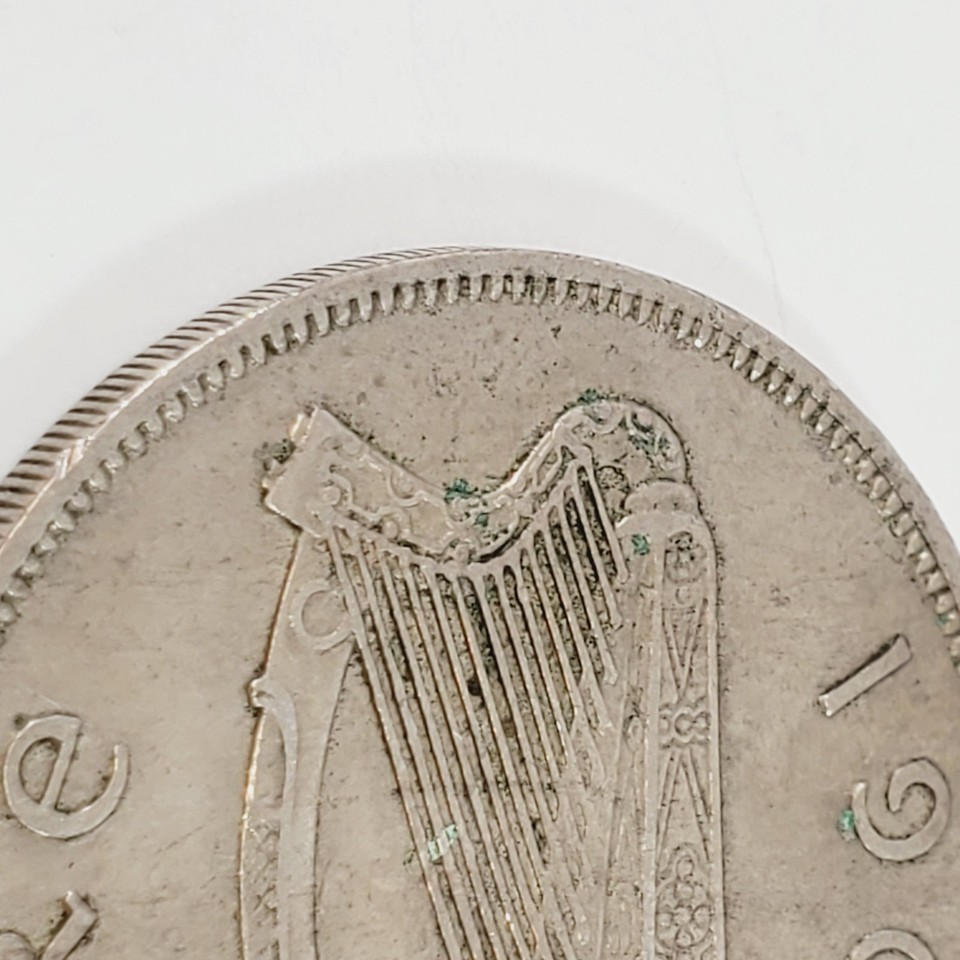 1964 Irish Half Crown 2/6 Ireland EIRE Coin Irish Hunter Horse Irish ...