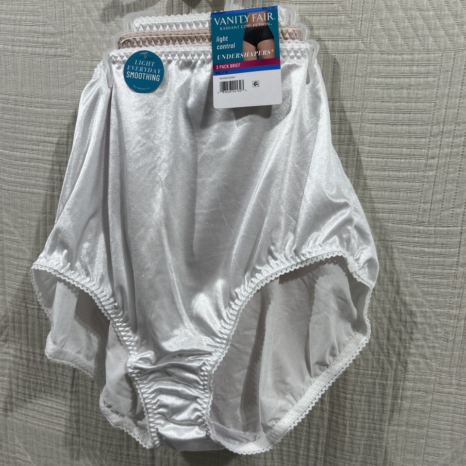 Vanity Fair Radiant Collection Women's Undershapers Underwear 3-Pack ...