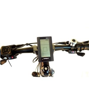 24V/36V intelligent LCD display / Control Panel For E-Bike Electric ...