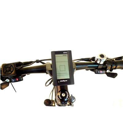 24V/36V intelligent LCD display / Control Panel For E-Bike Electric ...