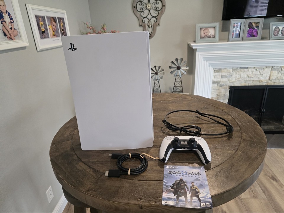 Playstation 5 GOW Ragnarok Edition Disc Console | eBay