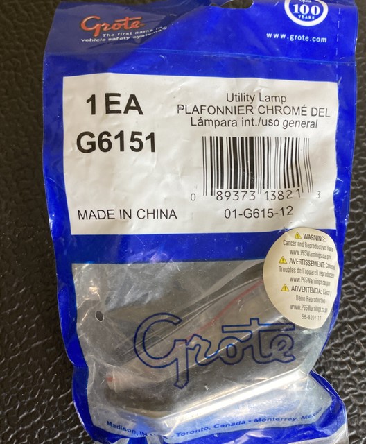 Courtesy Light Grote G6151 for sale online | eBay