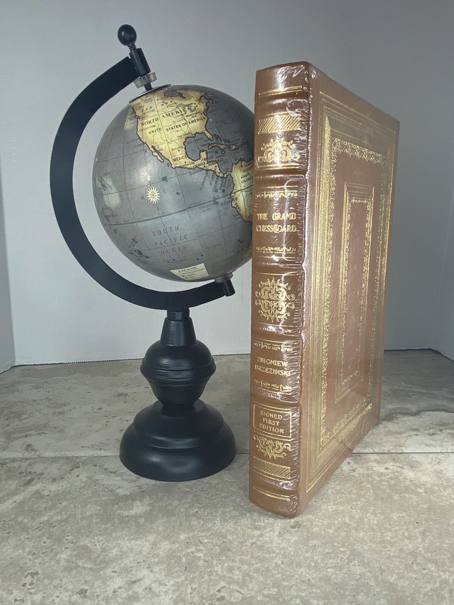Zbigniew Brzezinski The Grand Chessboard
