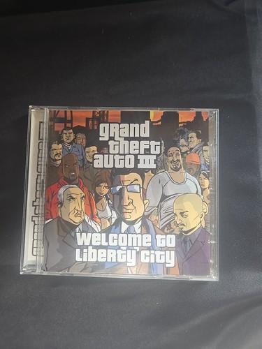 Grand Theft Auto III PC CD ROM | eBay