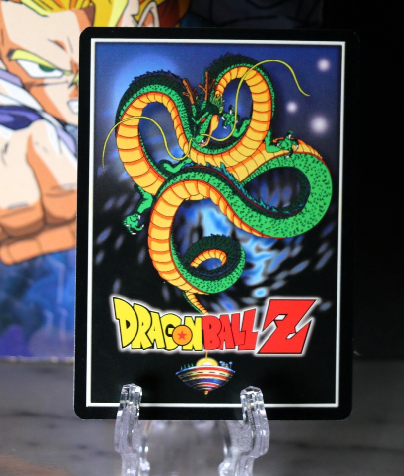 Dragon Ball Z TCG - LIMITED FOIL - Are You Tuff Enuff??? TF10 | eBay