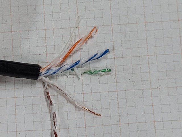 Mohawk/CDT MegaLAN 400 LAN-Trak OSP - Network cable bare wire UTP CAT ...