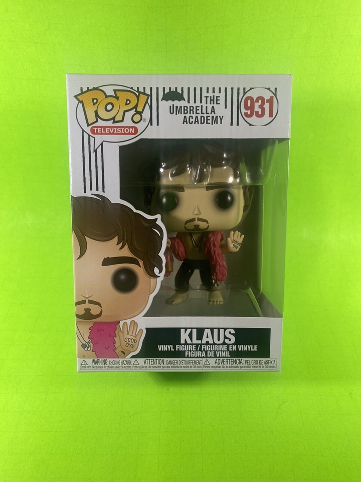 Funko Pop! Klaus The Umbrella Academy #931 Television Netflix Series | eBay