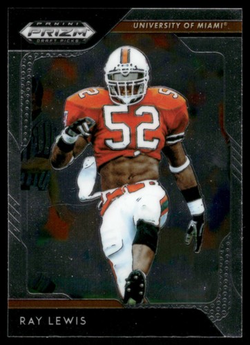 2019 Panini Prizm Draft Picks #77 Ray Lewis | eBay