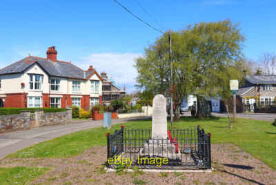 Photo 12x8 St Brides Major Pitcot/SS8974 Main road in St Brides. c2021 ...