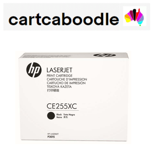 GENUINE HP CE255XC / CE255X / 55X open box Black Toner HP M525 M521 ...