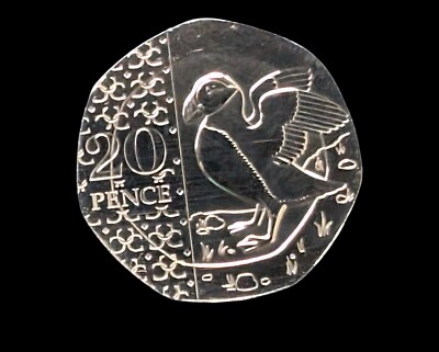 2025 Silver King Charles III Puffin 20p BUNC "Free Postage" | eBay