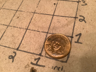 GERONIMO metal / coin : the APACHE Tribe | eBay