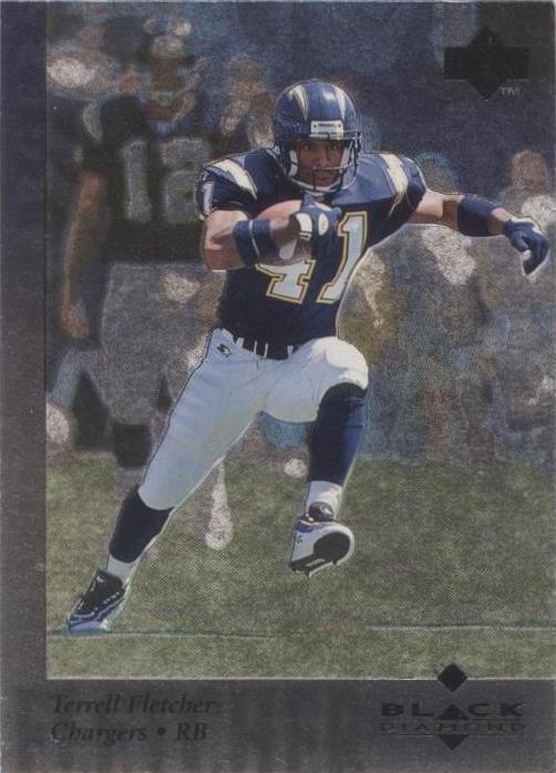 1997 Upper Deck Black Diamond - Terrell Fletcher #78 for sale online | eBay