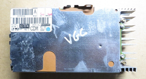 1990-1996 Corvette Radio Receiver Module, CDM, GM 16178741 WORKS ...