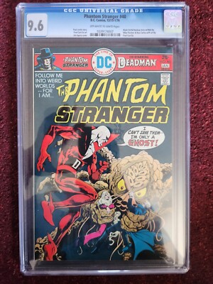 Phantom Stranger #40 (1976, DC Comics): CGC 9.4 NM w/ Deadman | eBay