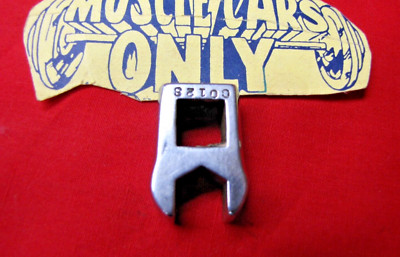 Mac Tools 3/8 Drive 3/8 Open End Crowfoot/Flare Nut Socket C012S | eBay