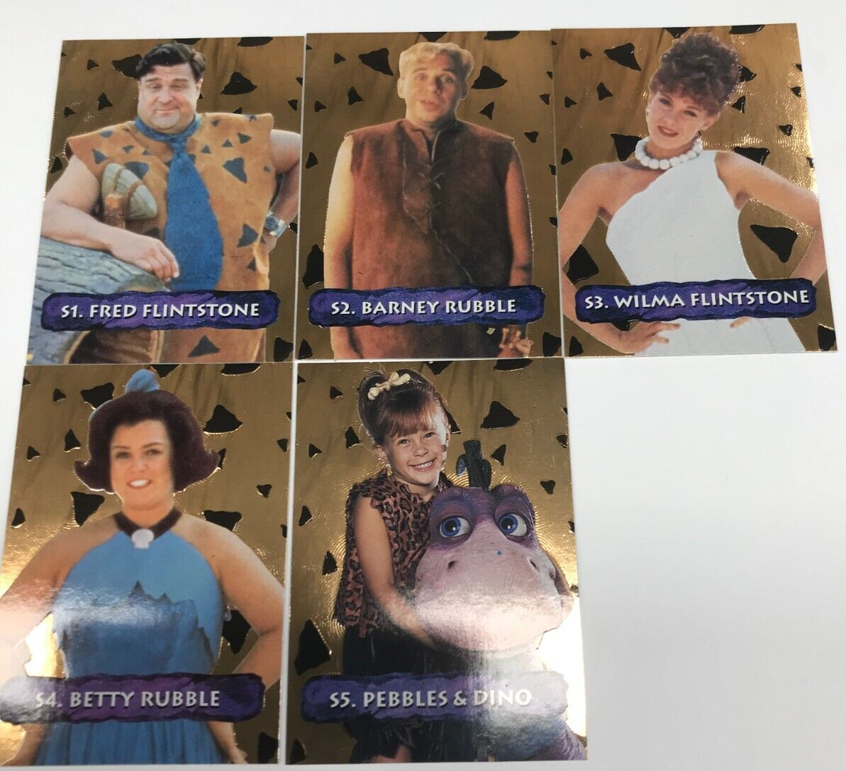 Australia Dynamic Marketing The Flintstones Movie Card Master ...