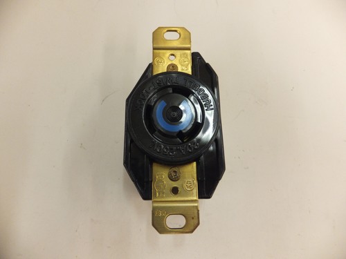 Hubbell HBL2320 Twist Lock Receptacle 20a 250 VAC or DC for sale online ...