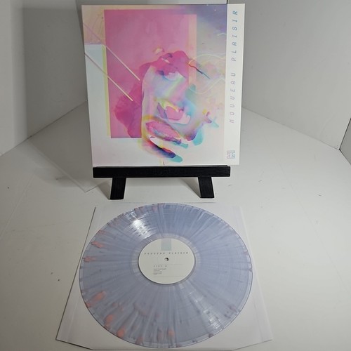 STILZ- Nouveau Plaisir Vinyl LP Synthwave Clear W/ Pink Splatter ...