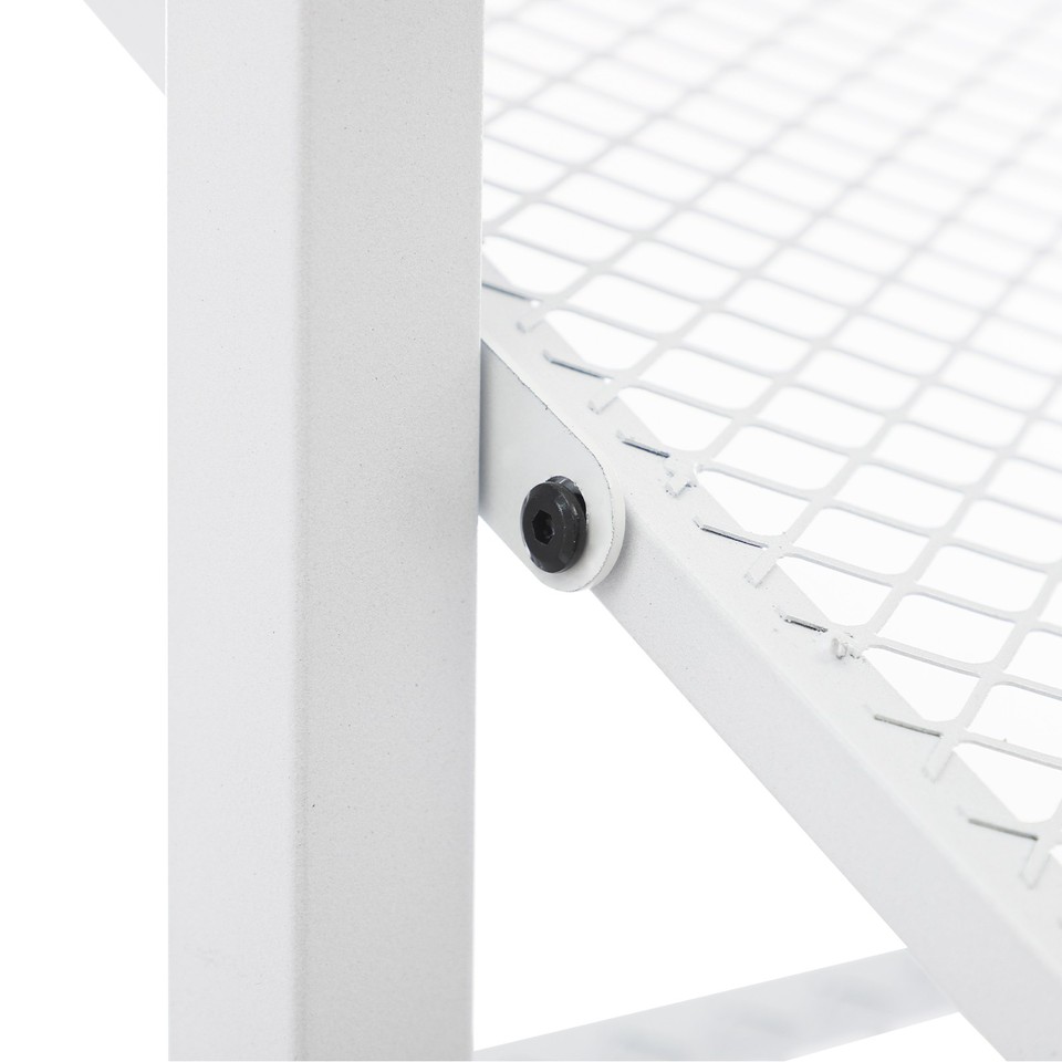 5-tier Iron Display Rack Floor Display Stand Rack Ceramic Sample ...