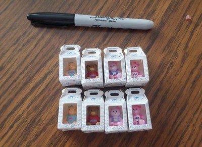 Zuru 5 Surprise Mini Brands Miniature Replica Build A Bear Lot Of 4 Toy ...