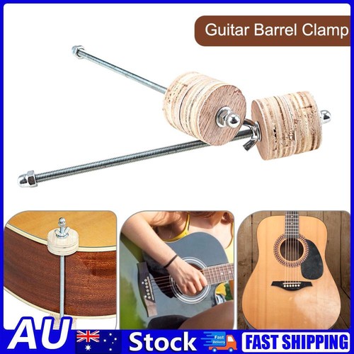 2pcs Guitar Barrel Clamp Stringed Instruments Homemade for Electric ...