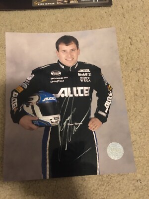 Ryan Newman Signed 8x10 Photo Auto Autograph NASCAR Alltel | eBay