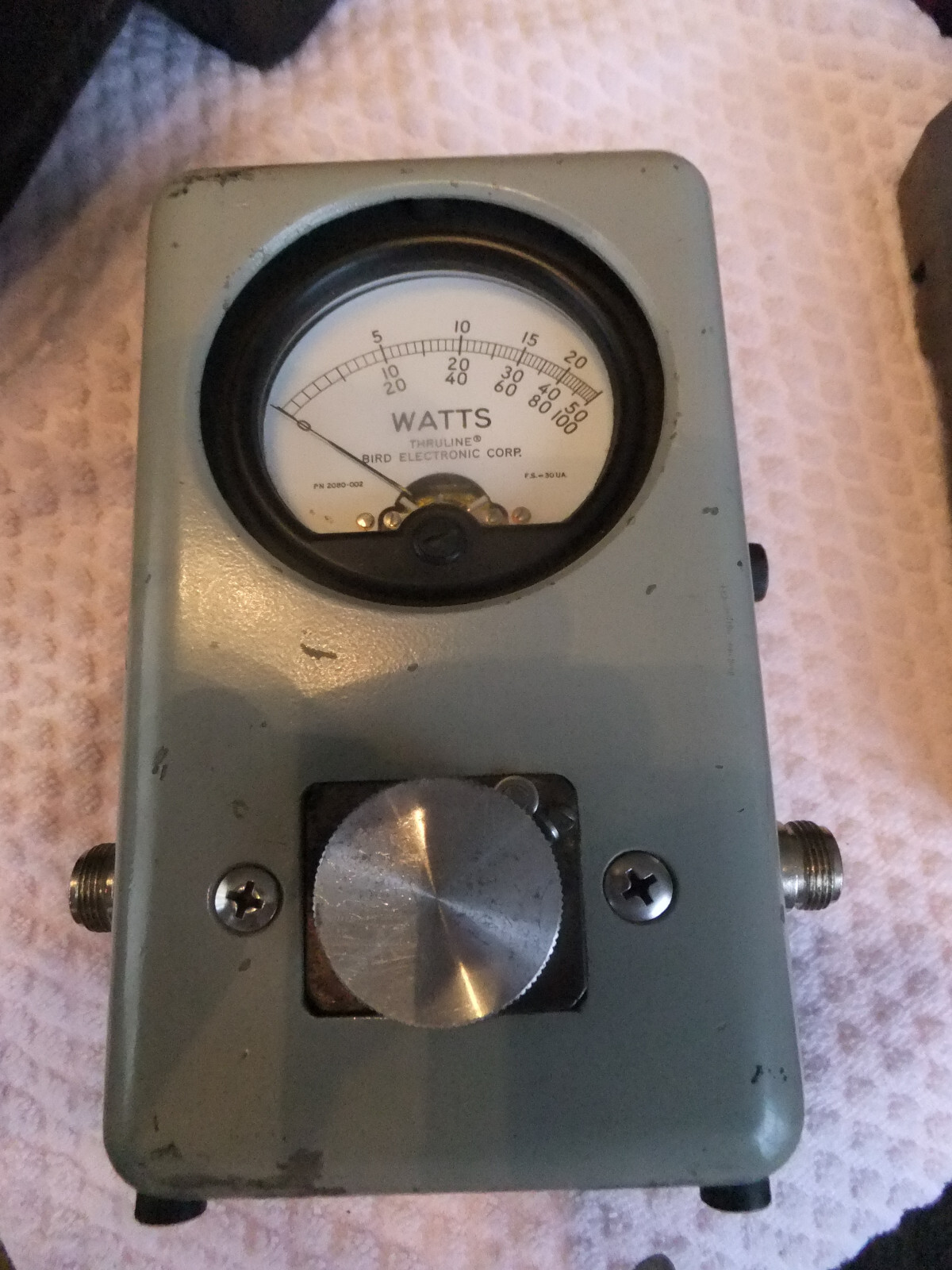 bird thruline model 43 wattmeter | eBay