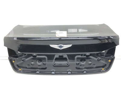 2017-2020 HYUNDAI GENESIS G80 REAR TRUNK LID OEM T5K - TITANIUM BLACK ...