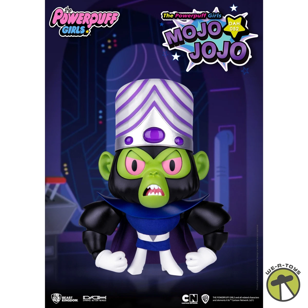 Mojo Jojo Cabeza