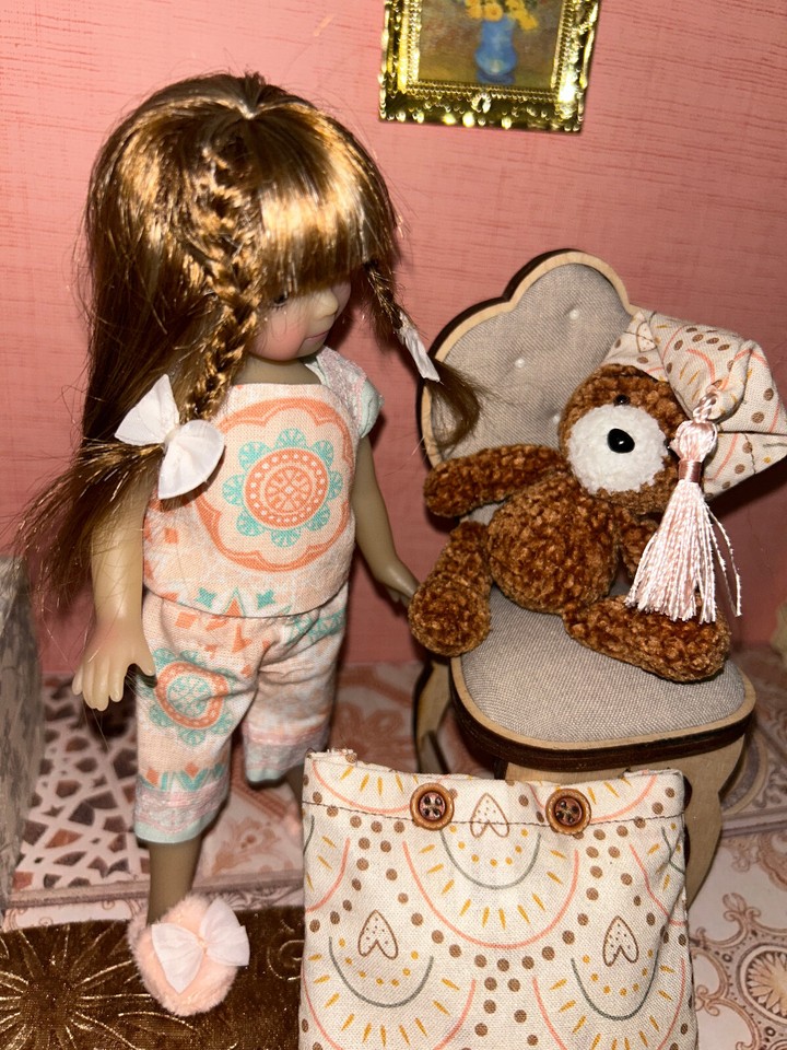 LittleCharmingDoll (Heartstring doll) by Dianna Effner 8" Lim Ed *Bed ...