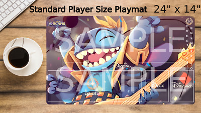 Rockstar Stitch Custom Lorcana Playmat | eBay