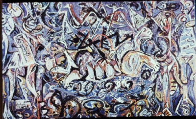 Jackson Pollock Pasiphae Jackson Pollock's Controlled Lines | Apollo