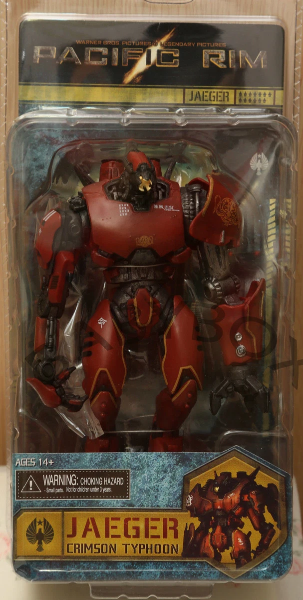 Pacific Rim Crimson Typhoon Toy