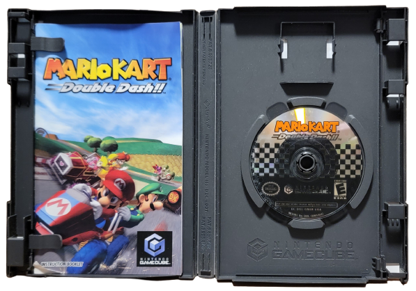 Mario Kart Double Dash (Nintendo GameCube, 2003) Complete W/ Manual ...