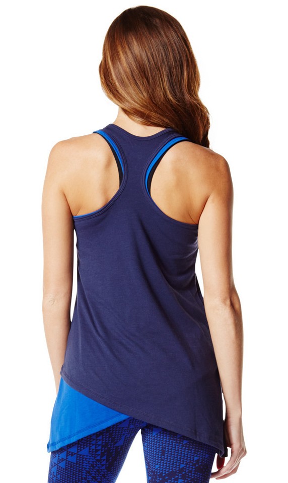 ZUMBA LOOSE RACERBACK Tank-fr CONVENTION-RARE!-Killer When paired w ...