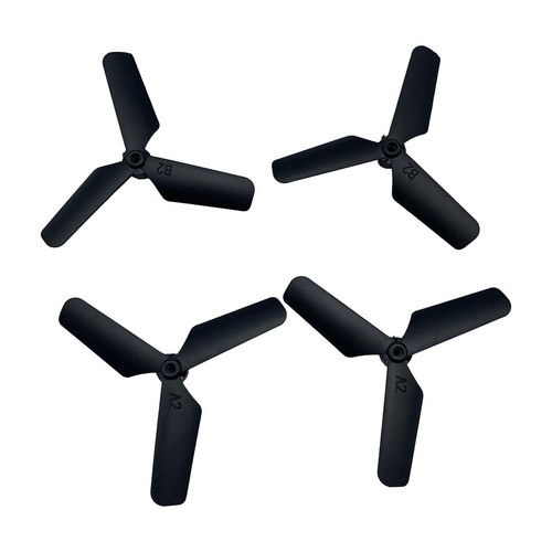 4 Pieces RC Propellers Enhanced Performance 3 Blade Lightweight for ...
